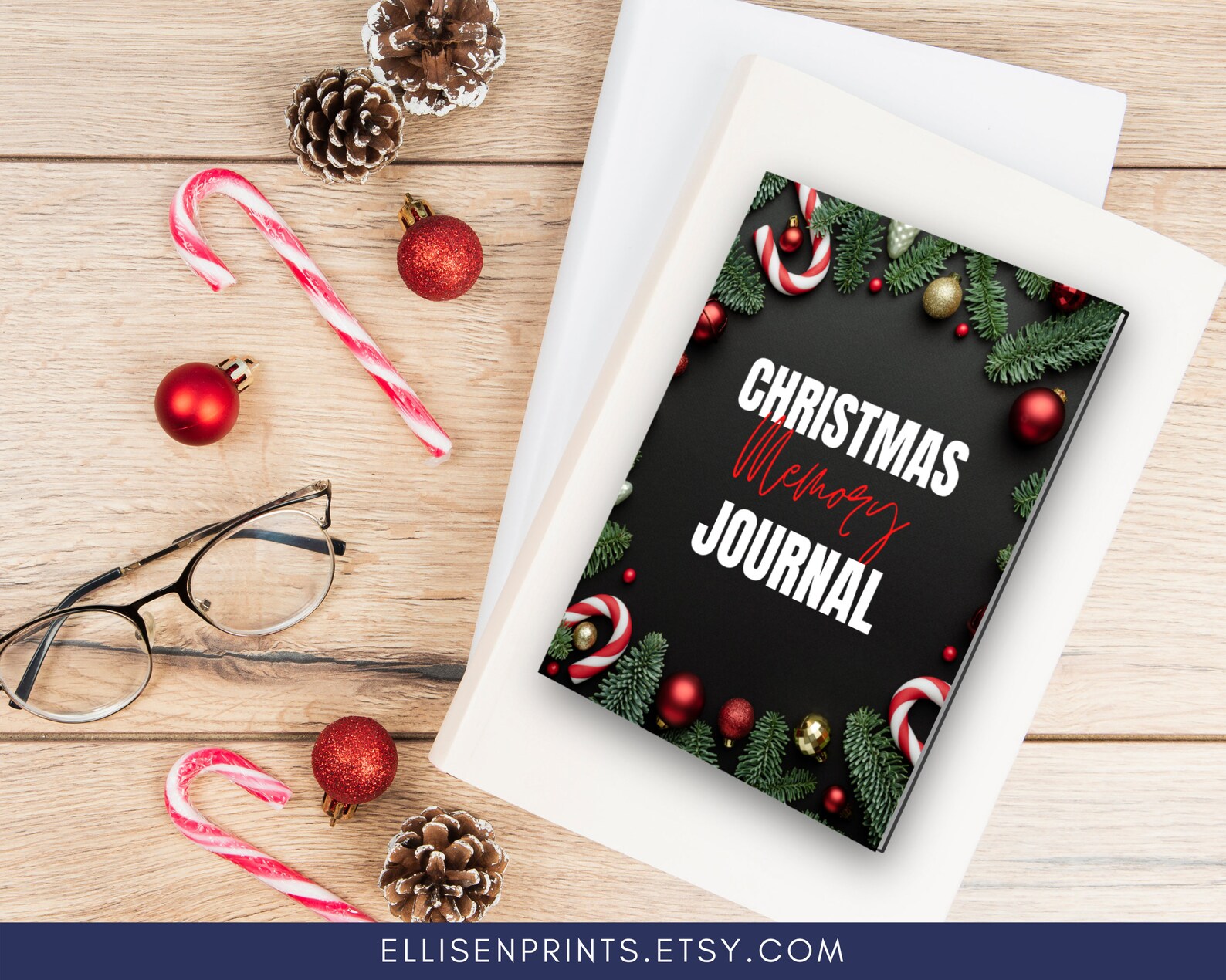 Christmas Memory Journal Printable |christmas Memory Journal Printable ...