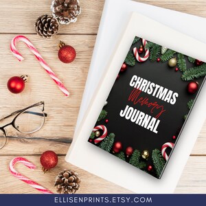 Christmas Memory Journal Printable |christmas Memory Journal Printable ...