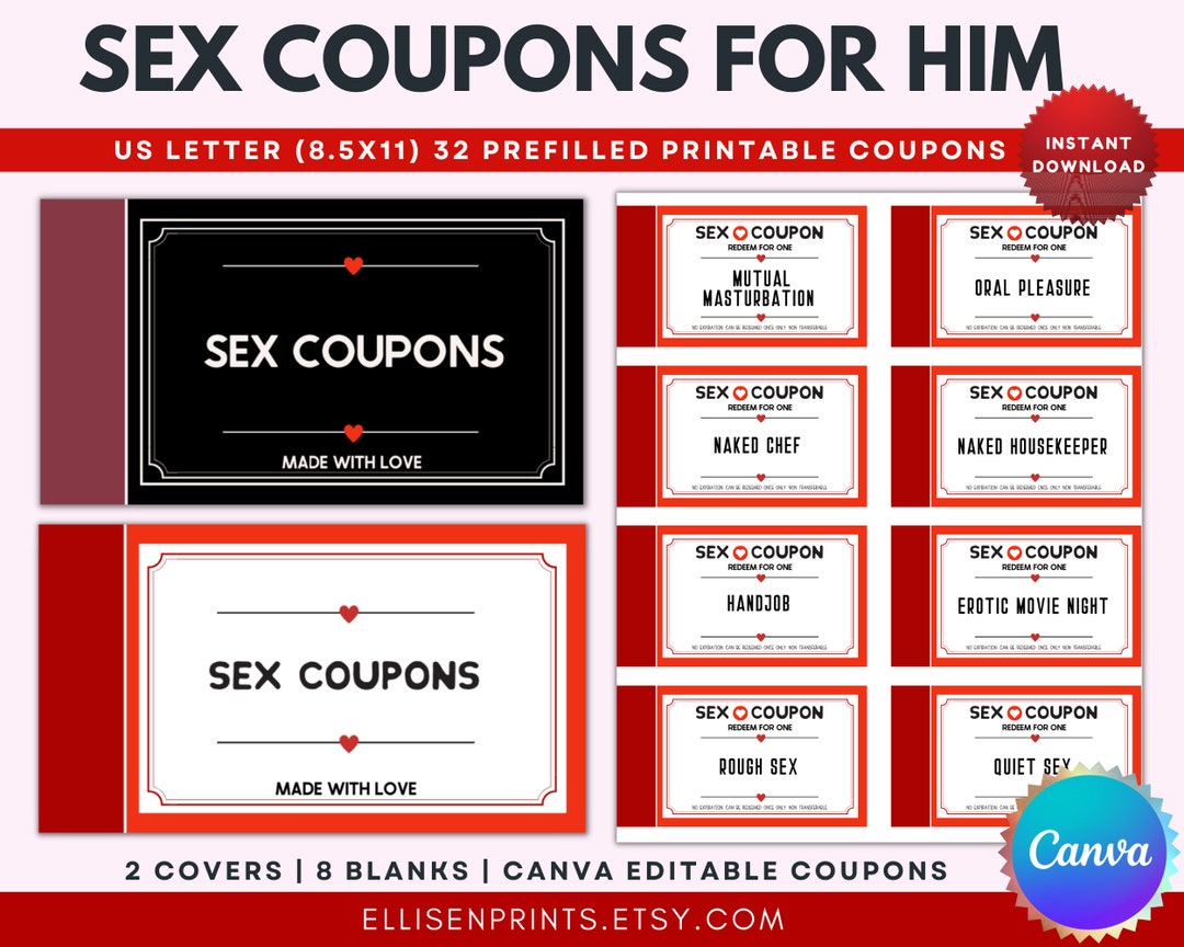 Fun and Flirty Love Coupons | Steamy Love Coupons | Unique Love Coupons ...