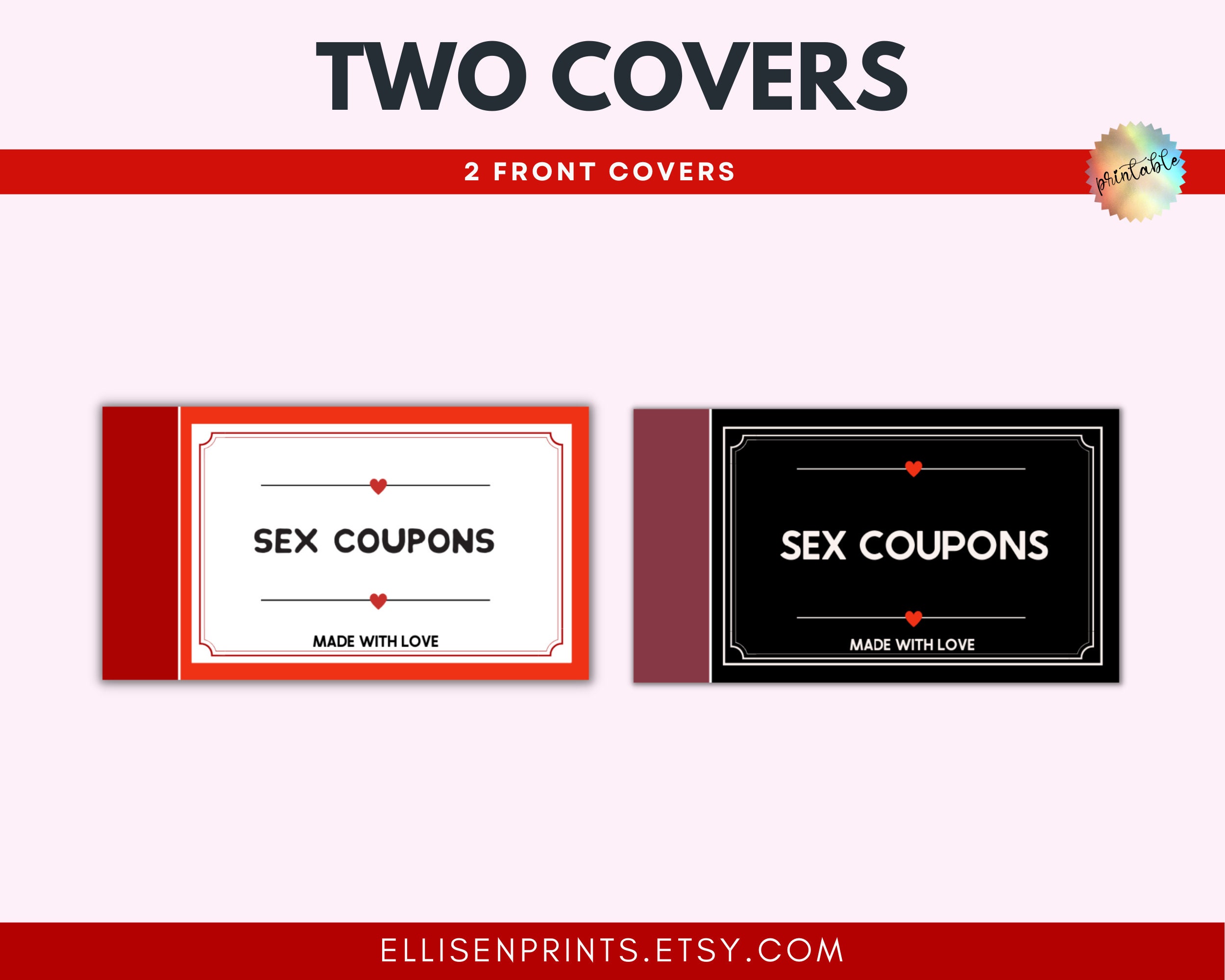 Fun and Flirty Love Coupons | Steamy Love Coupons | Unique Love Coupons ...
