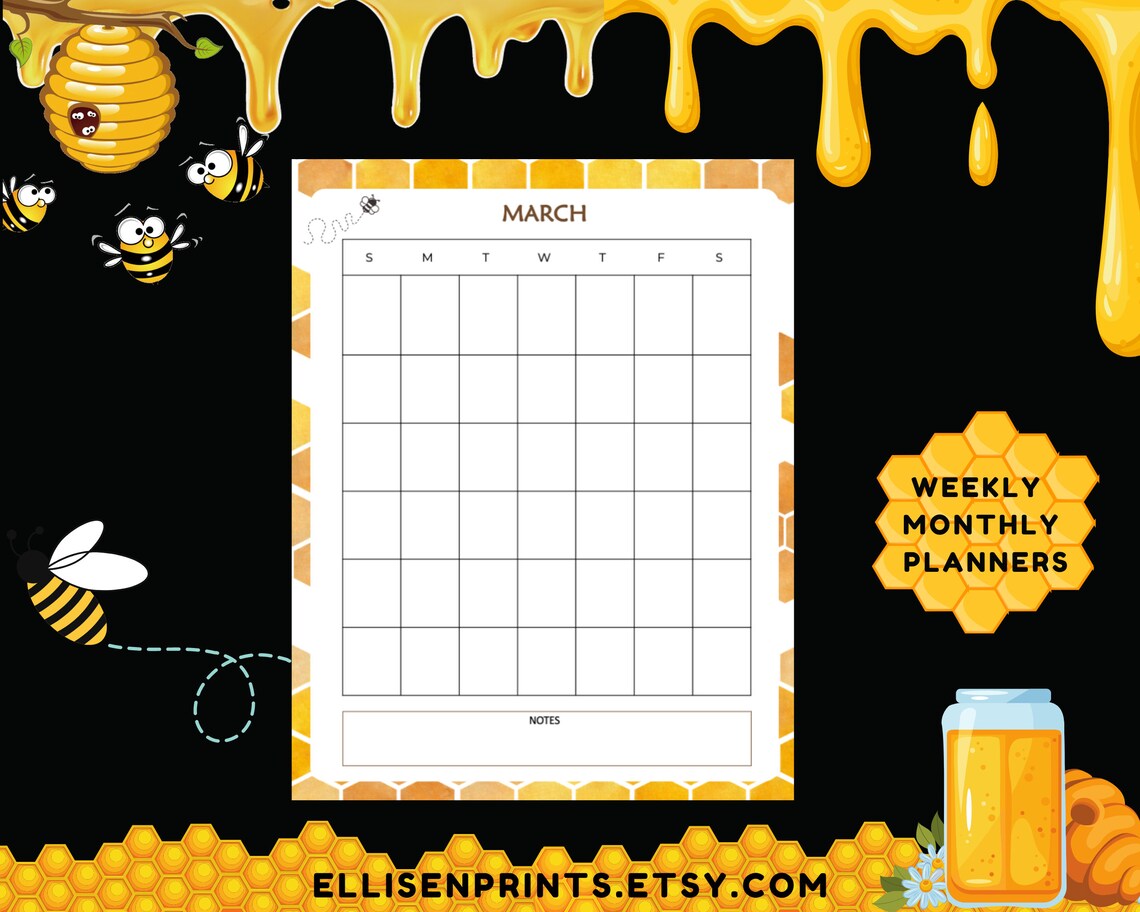 Beekeeping Log Book Templates Beekeeper Log Beekeeper's Planner Journal ...