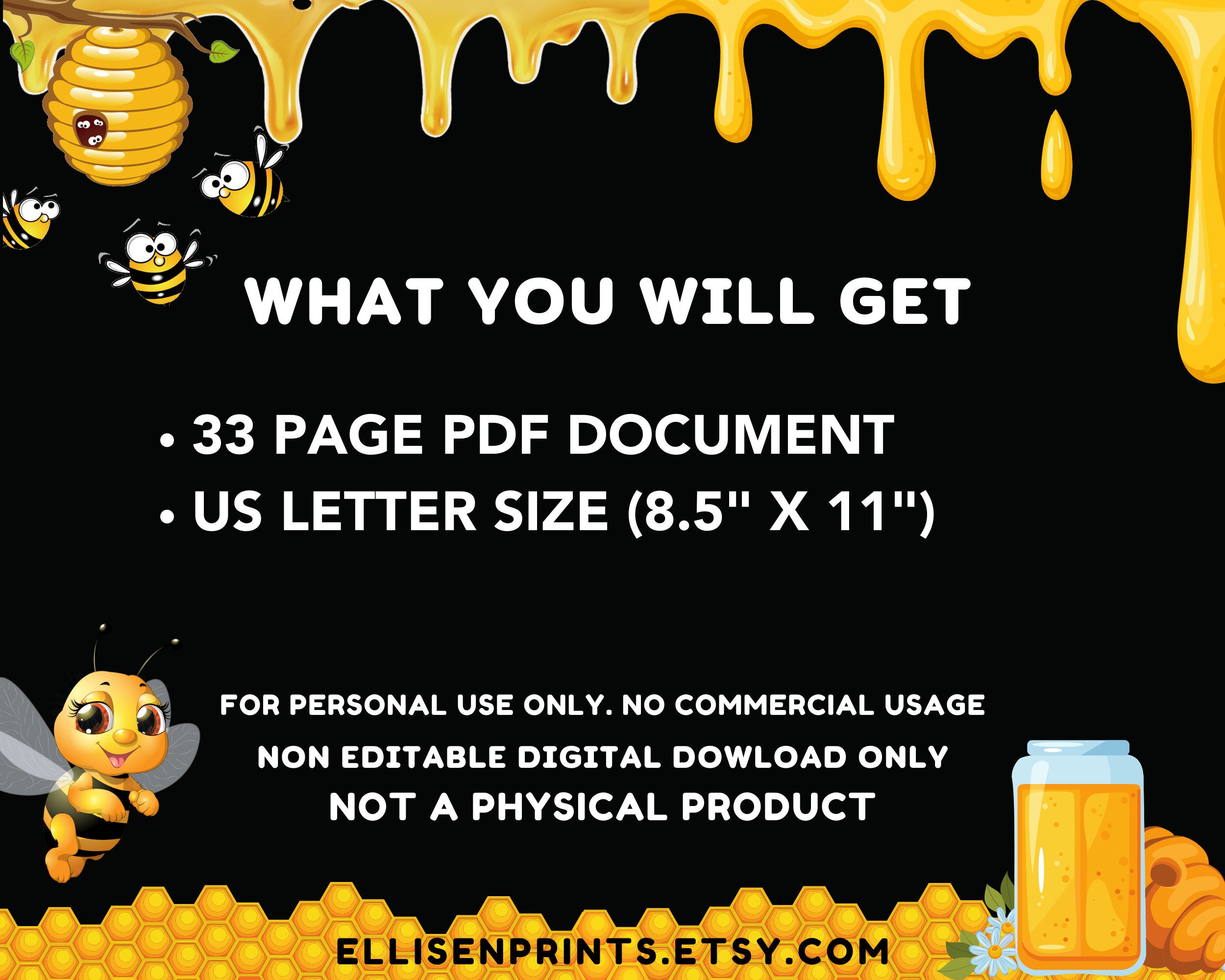 Beekeeping Log Book Templates Beekeeper Log Beekeeper's Planner Journal ...