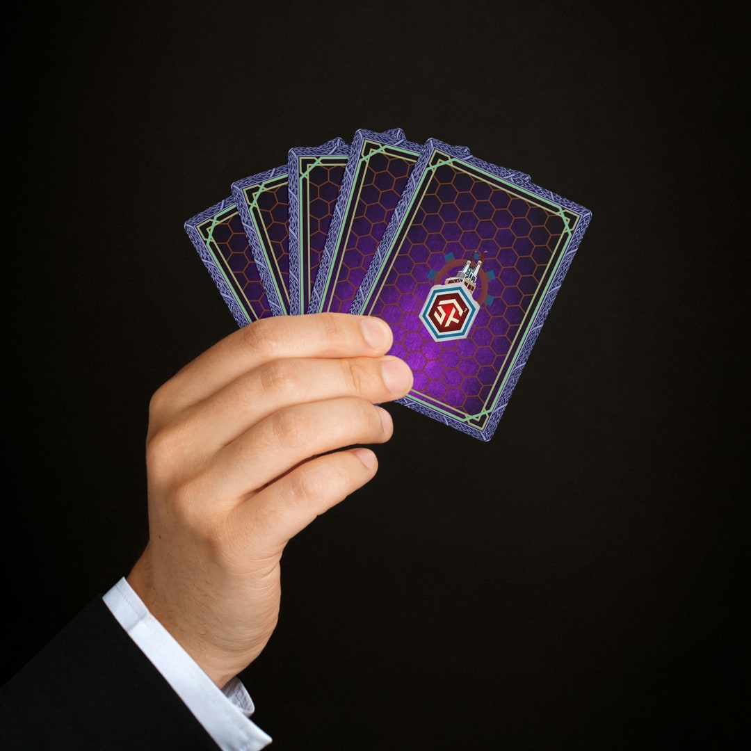 Custom Poker Cards (governor's Bay) - Etsy