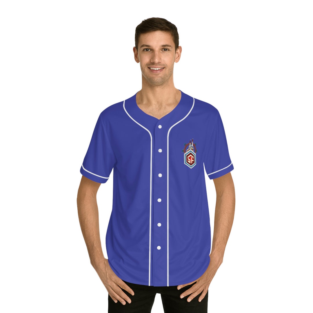 Men's Baseball Jersey (AOP) (governor Bay) - Etsy
