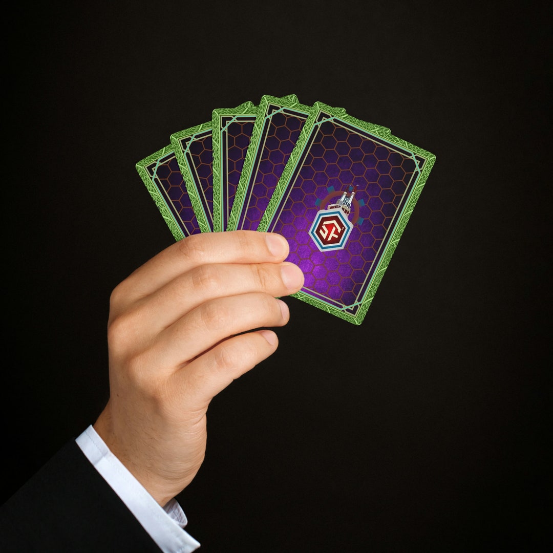 Custom Poker Cards - Etsy