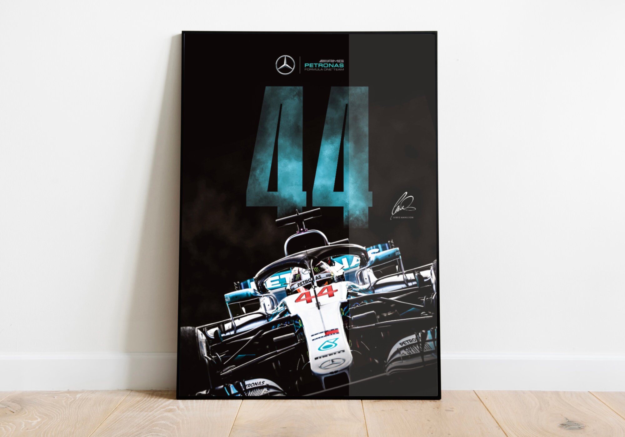 Lewis Hamilton Poster - Etsy