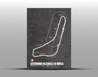 Ferrari Monza Poster - Etsy