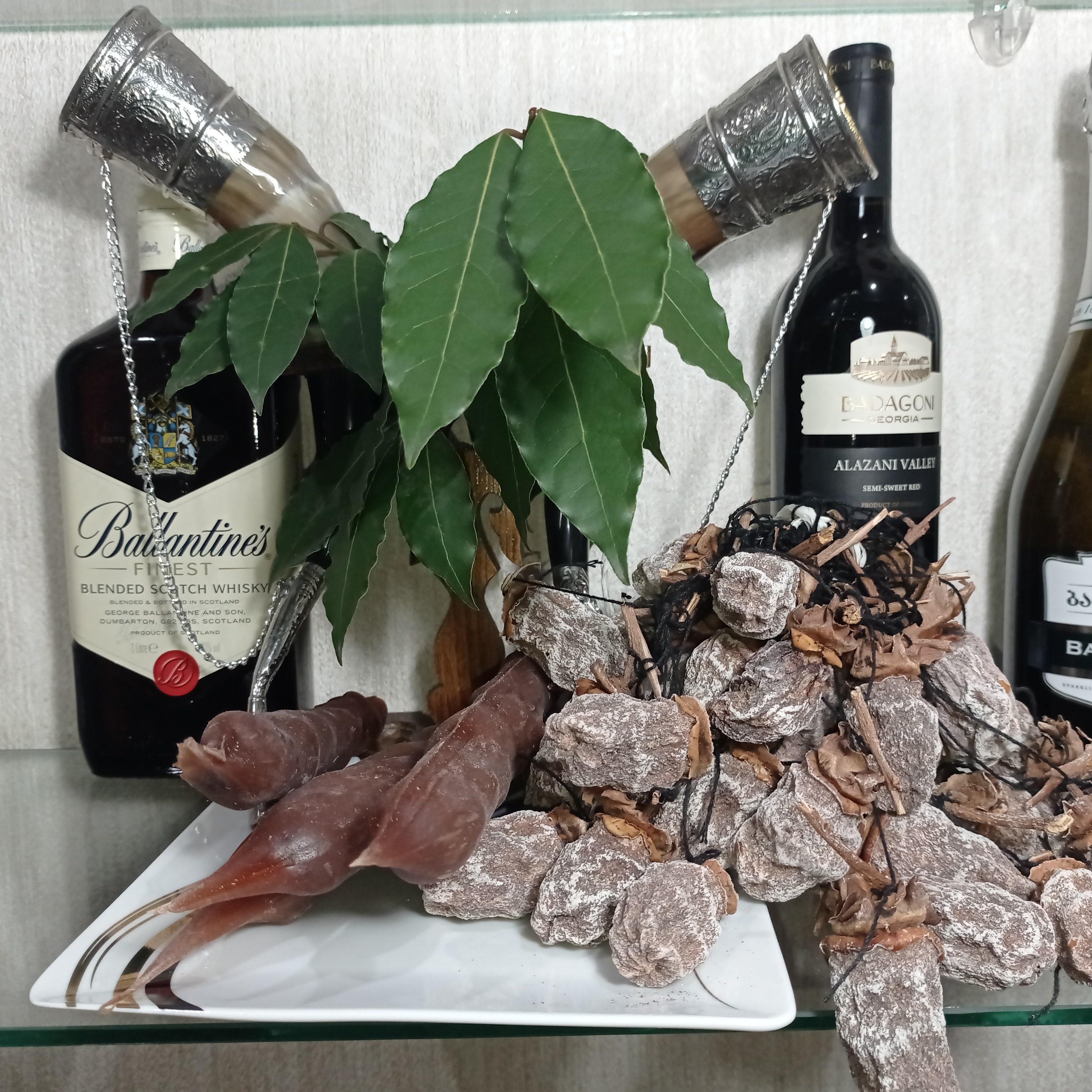 Churchkhela Wine Juice Sugar-free Sweets,walnuts Handmade Georgian ...