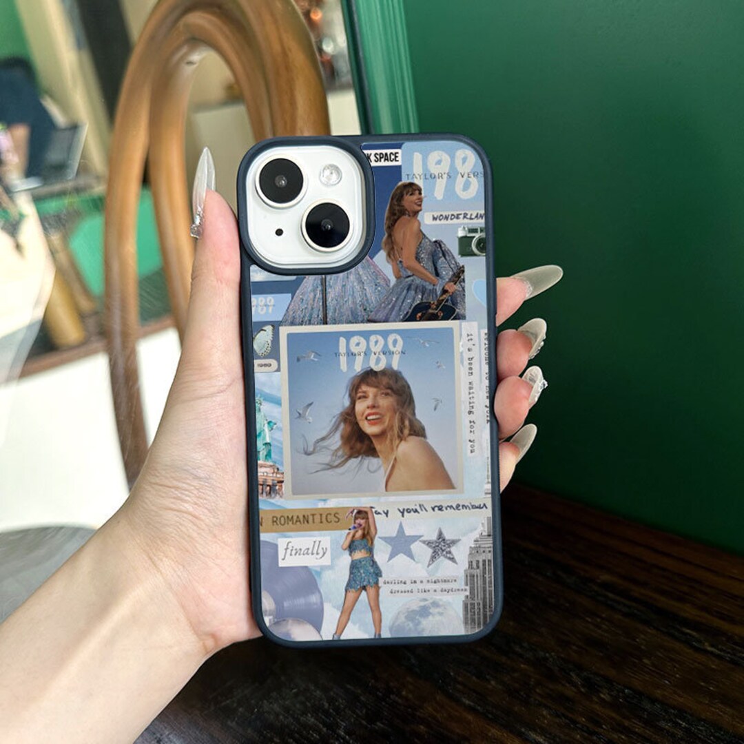 IPhone 15 Case Taylor 1989 Concert Phone Case for iPhone 15 14 13 12 ...