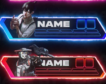 Custom Apex Legends Health Bar Overlays for Streaming Youtube - Etsy UK