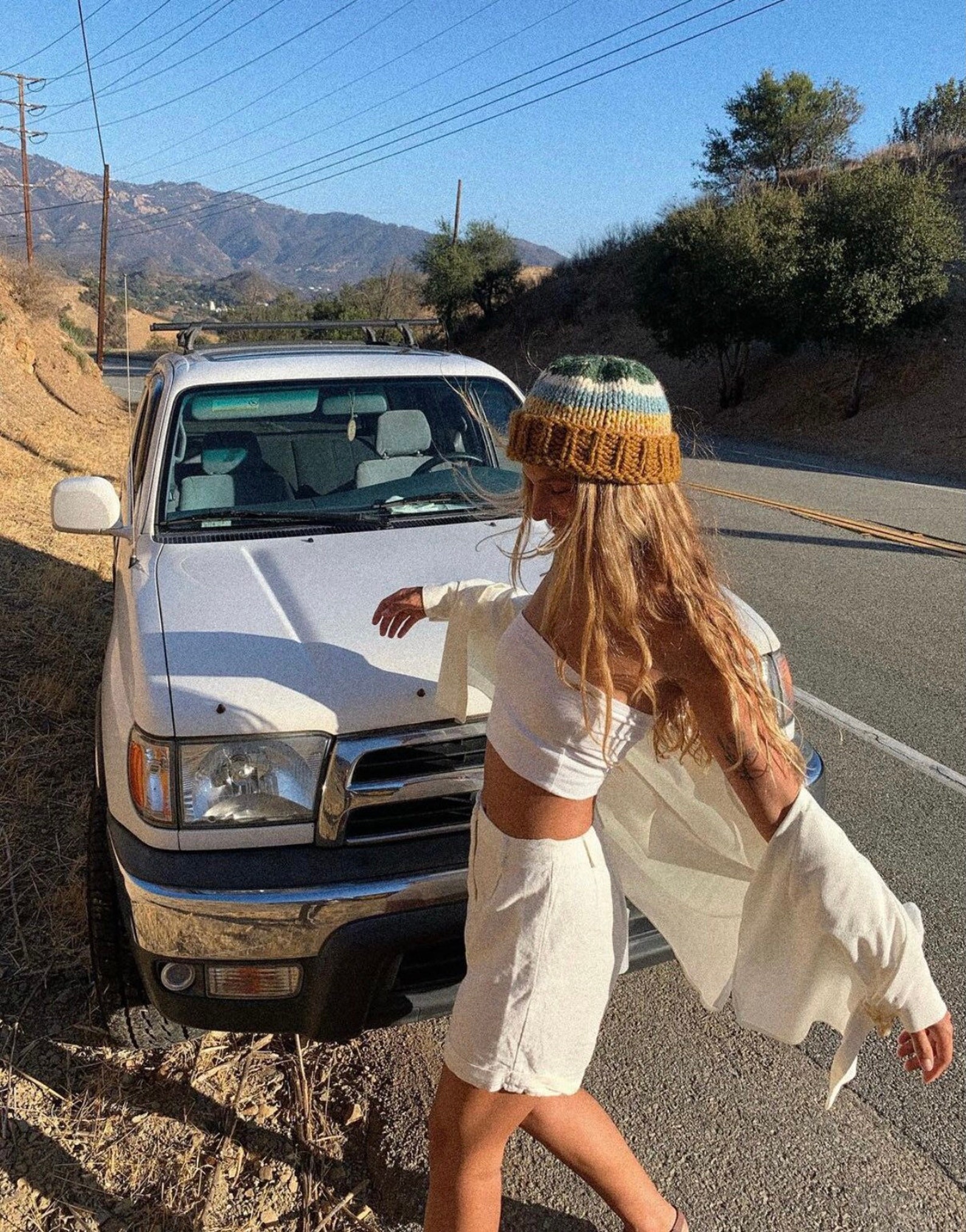 CUSTOM Multi-colored Beanies Hand Knit Chunky Beanies - Etsy