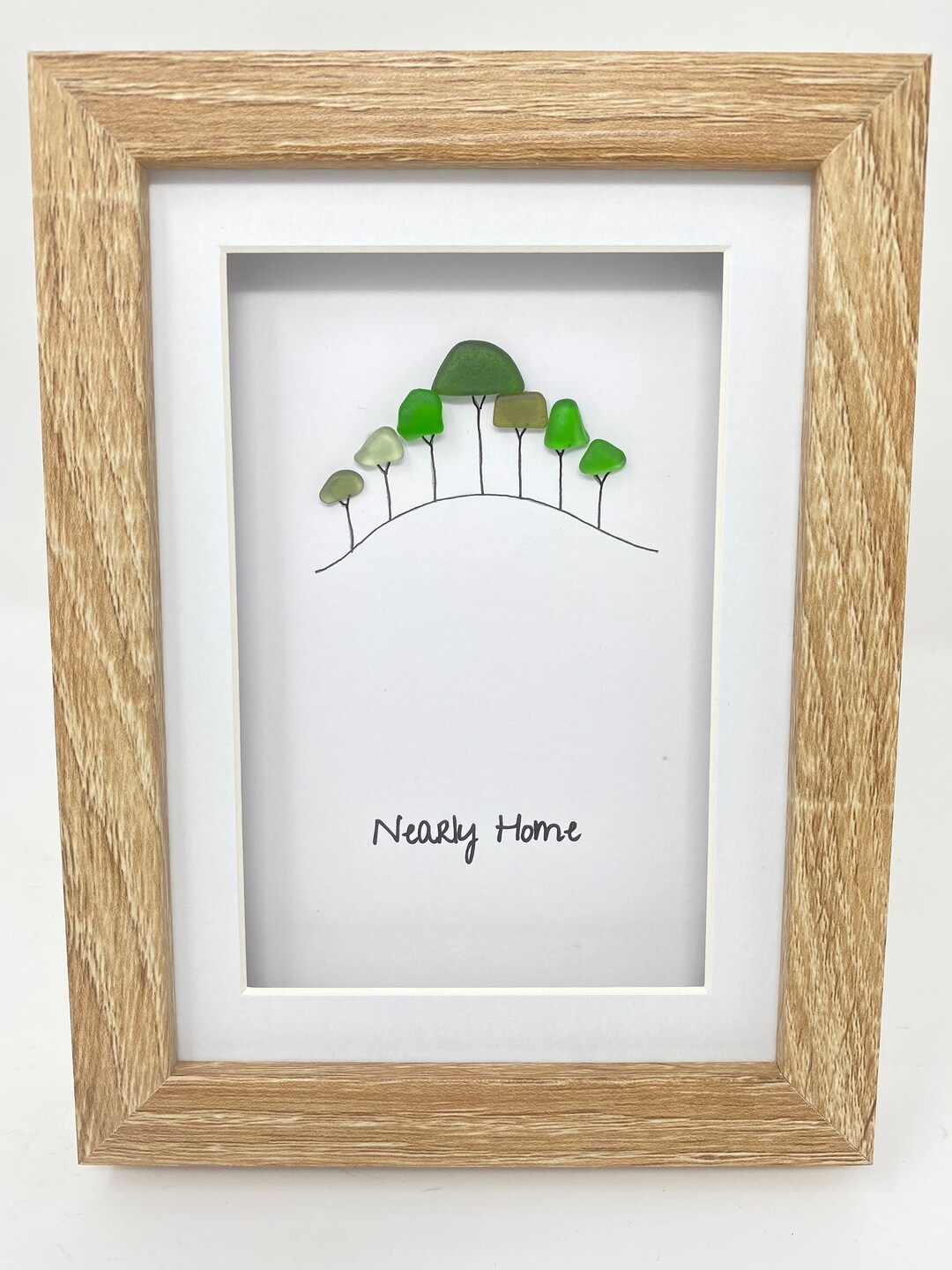 Nearly Home Coming Home Trees Cornwall Cornish Seaglass Sea - Etsy
