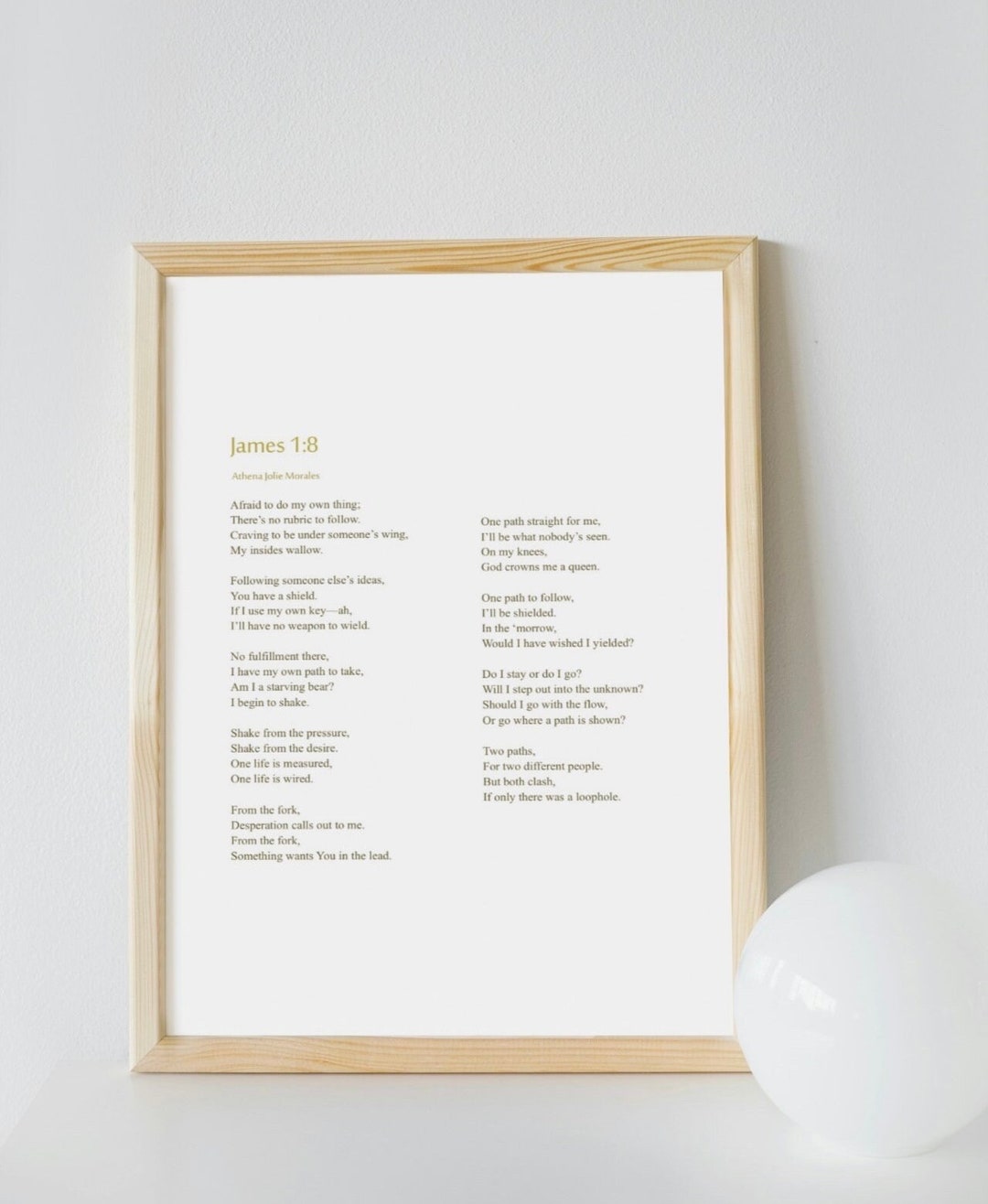 Christian Poetry Print, Christian Poem Print, Bible Poem Print, Bible ...