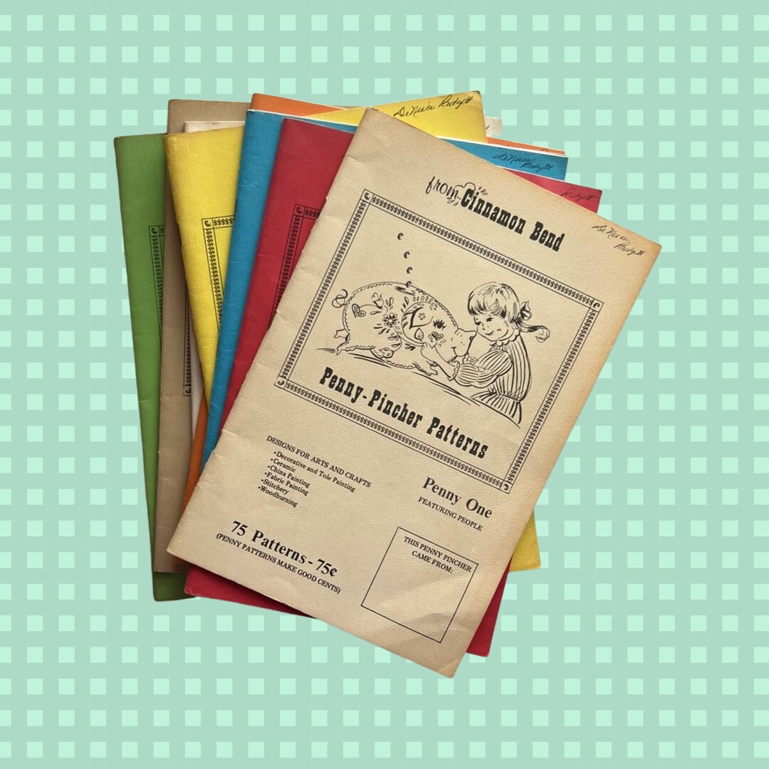 Penny-pincher Patterns From Cinnamon Bend Designs for Arts & Crafts ...