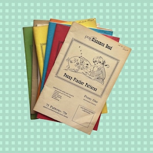 Penny-pincher Patterns From Cinnamon Bend Designs for Arts & Crafts ...