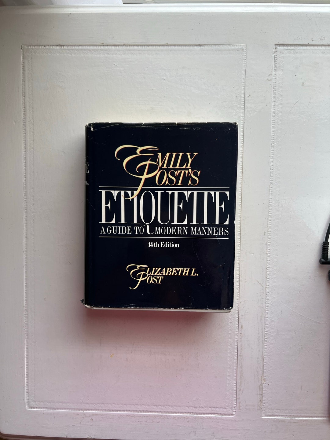 Emily Post's Etiquette 14th Edition 1984 - Etsy