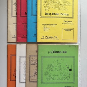 Penny-pincher Patterns From Cinnamon Bend Designs for Arts & Crafts ...