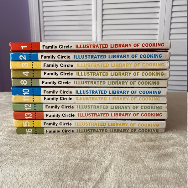 Illustrated Library - Etsy