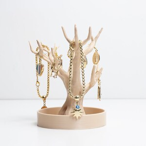 Deadwood Tree Jewelry Display and Jewelry Organizer, Ring Tree, Ring ...