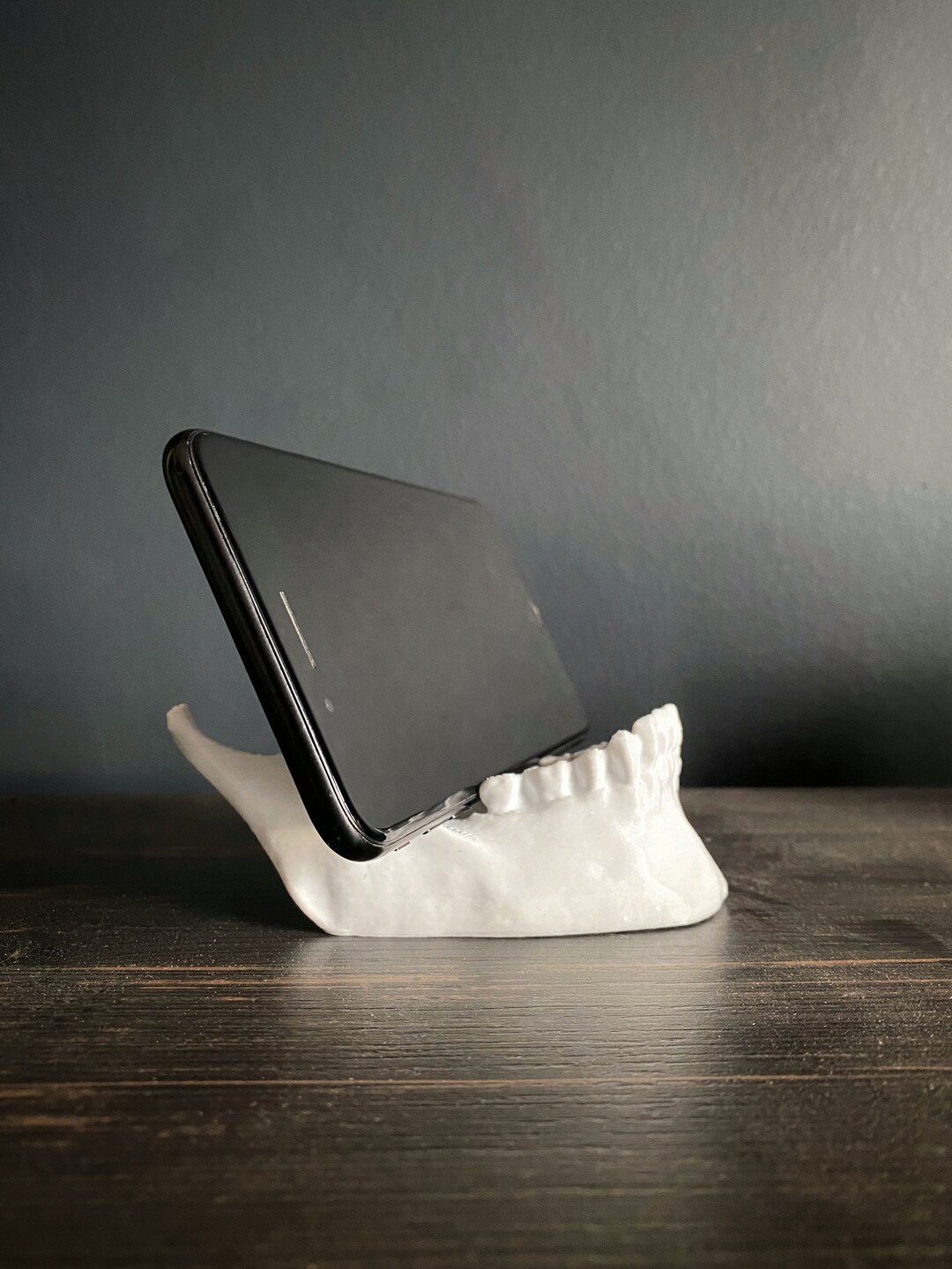 Jaw Phone/small Tablet/business Card Holder Desk - Etsy