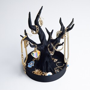 Deadwood Tree Jewelry Display and Jewelry Organizer, Ring Tree, Ring ...