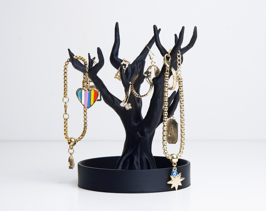 Tree Jewelry Display and Jewelry Organizer, Ring Tree - Etsy