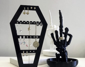 Gothic jewellery stand store