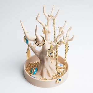 Deadwood Tree Jewelry Display and Jewelry Organizer, Ring Tree, Ring ...