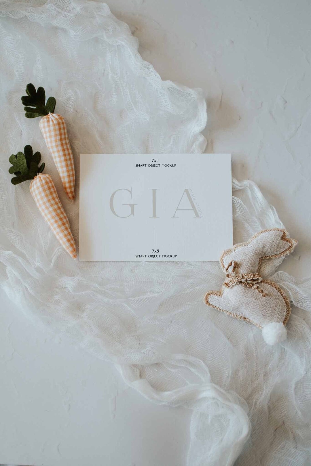 Easter Invitation Mockup - Easter Mockup - Spring Invitation Mockup ...