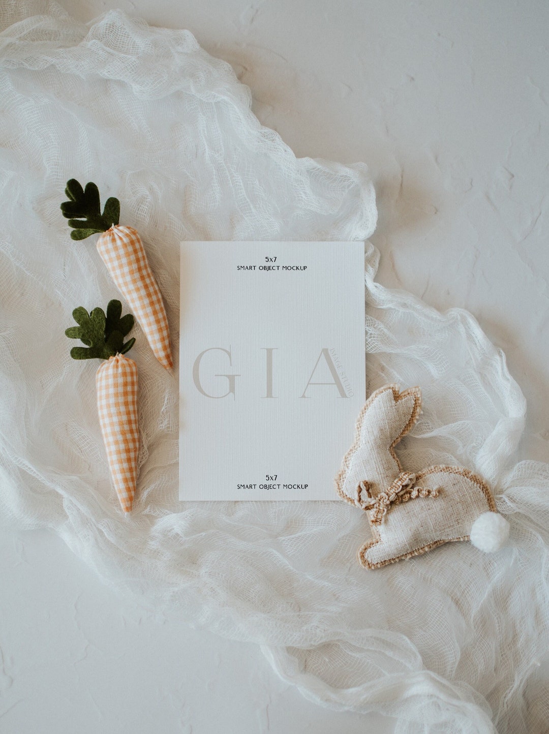 Easter Mockup - Invitation Mockup - Spring Mockup - Invitation Mockup ...