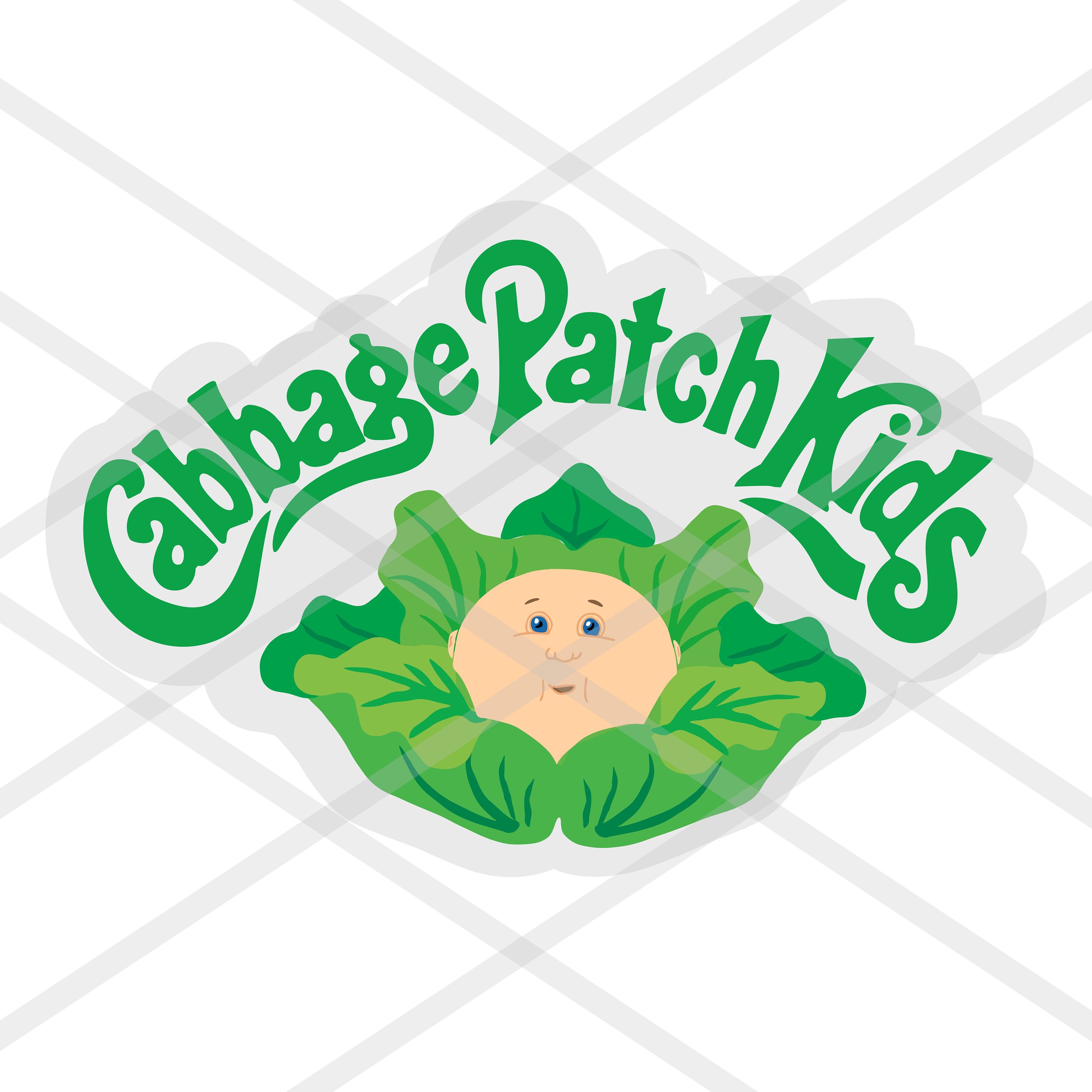 Cabbage Patch Kids Printable Logo