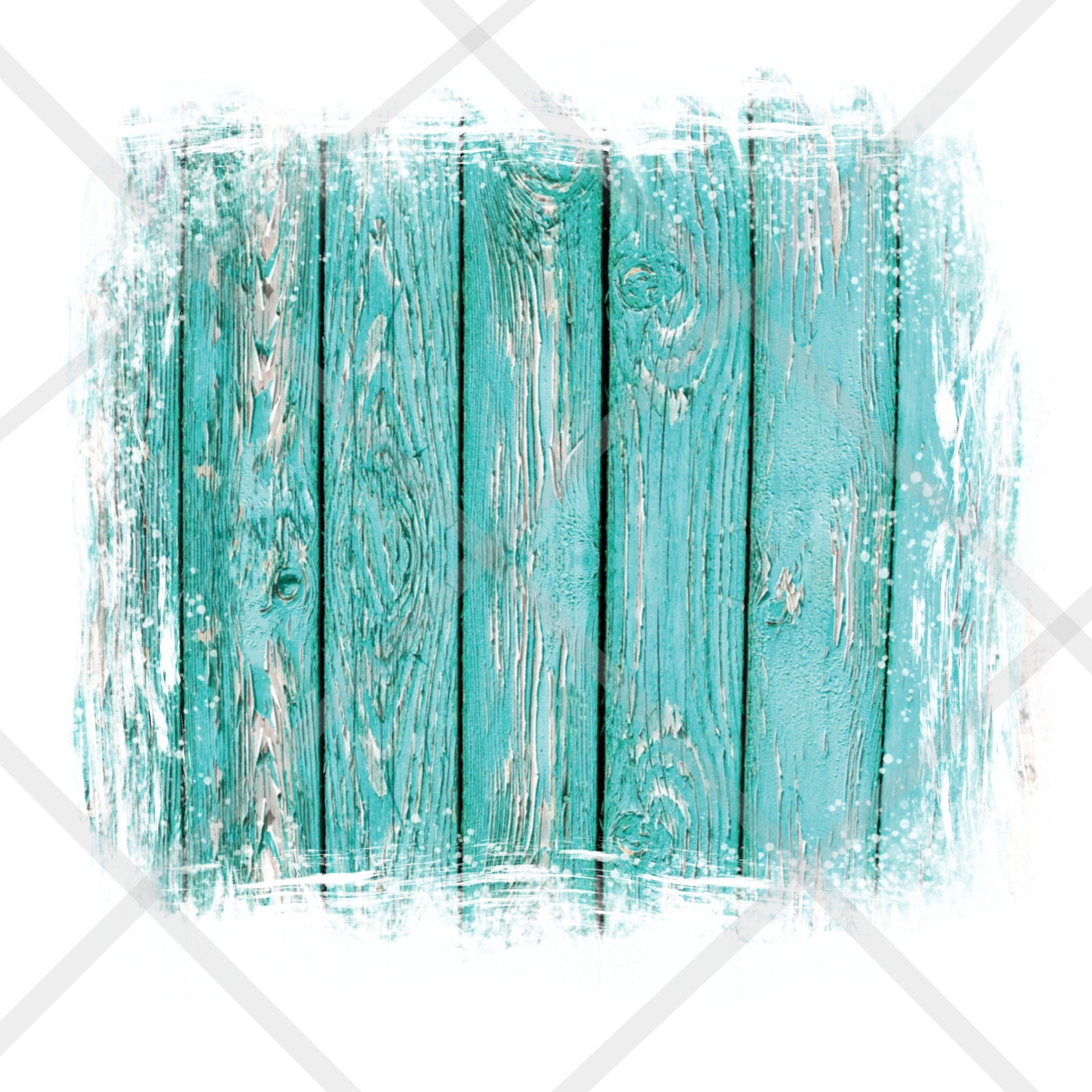 Distressed Turquoise Teal Wood Shiplap Background BackSplash | Etsy