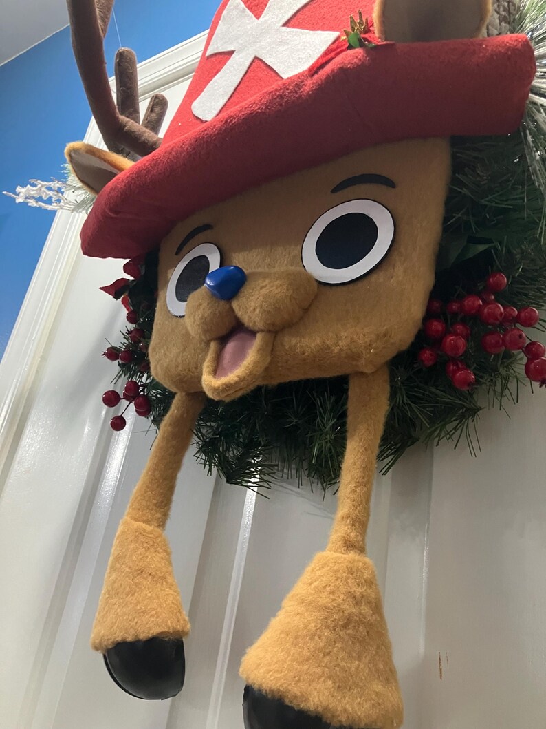One Piece Chopper Wreath - Etsy