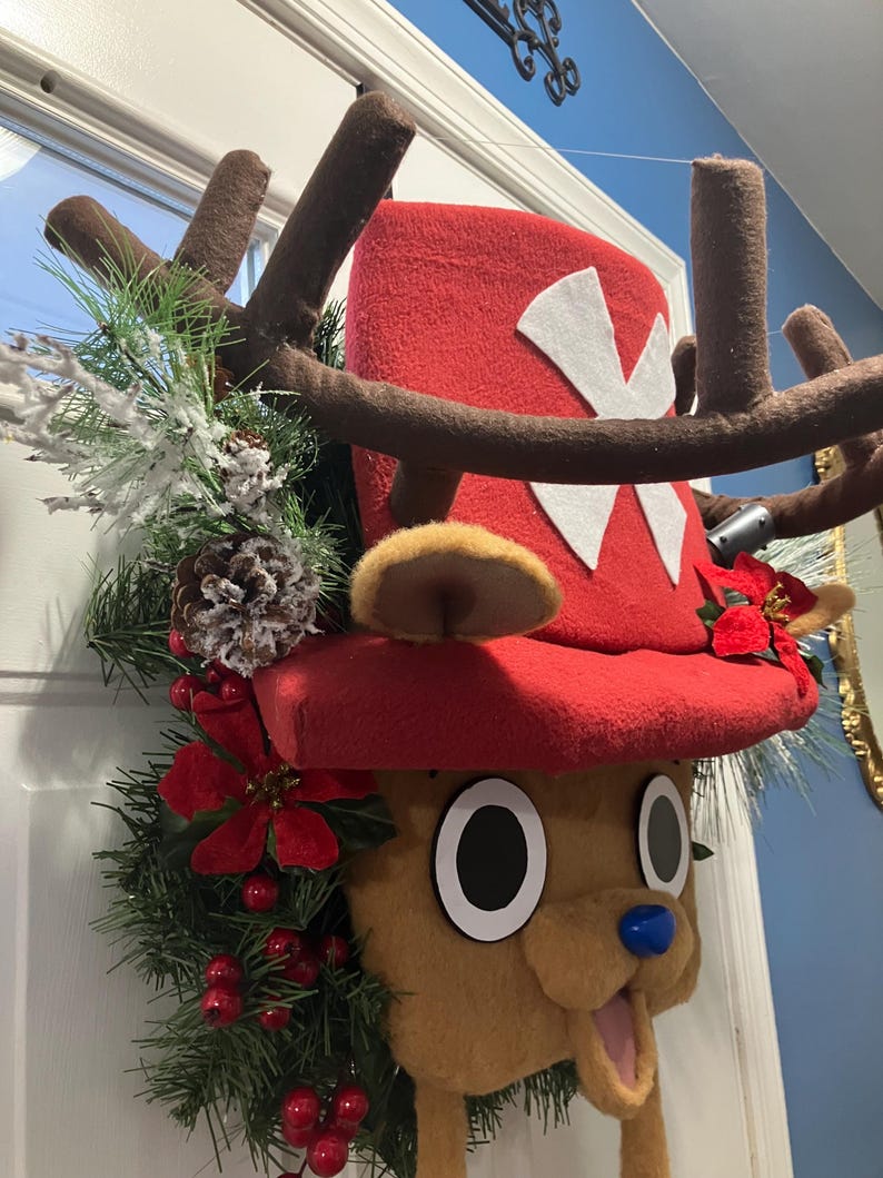 One Piece Chopper Wreath - Etsy