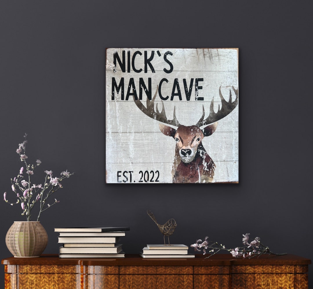 Custom Rustic Sign, Custom Sign, Vintage Hunting Sign Home Decor, Wall ...