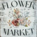 Rustic Sign Flower Sign Vintage Flower Sign Home Decor - Etsy