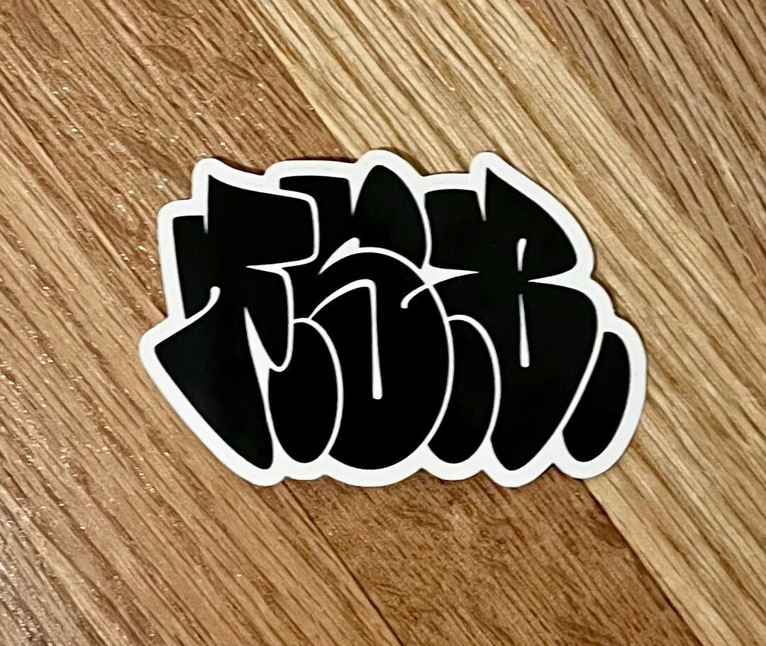 FSB Graffiti Stickers - Etsy