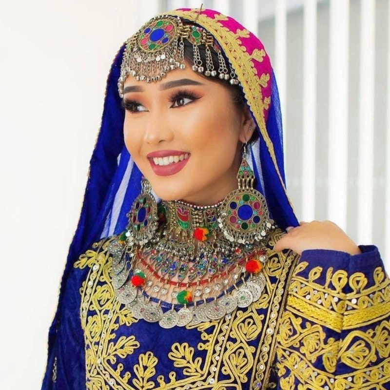 Afghan Jewelry - Etsy