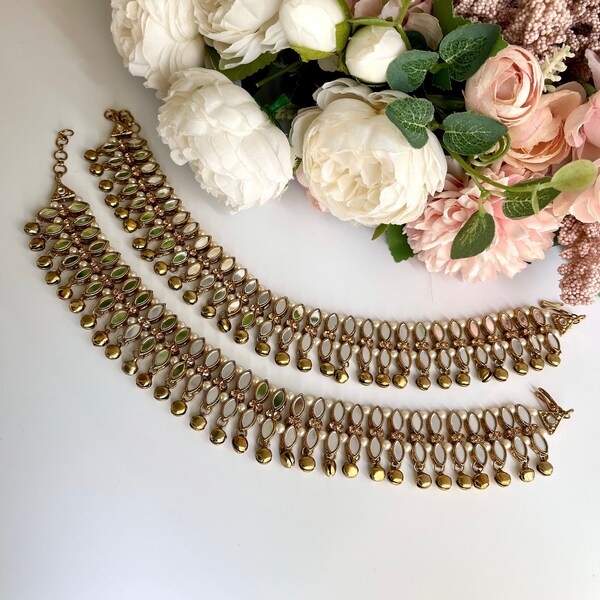 Pakistani Anklets - Etsy UK