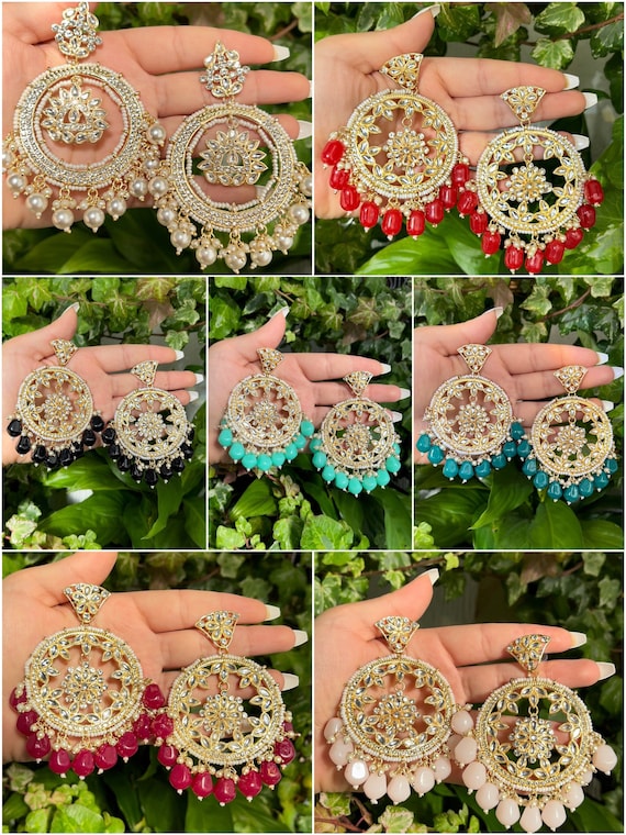 Indian earrings etsy store