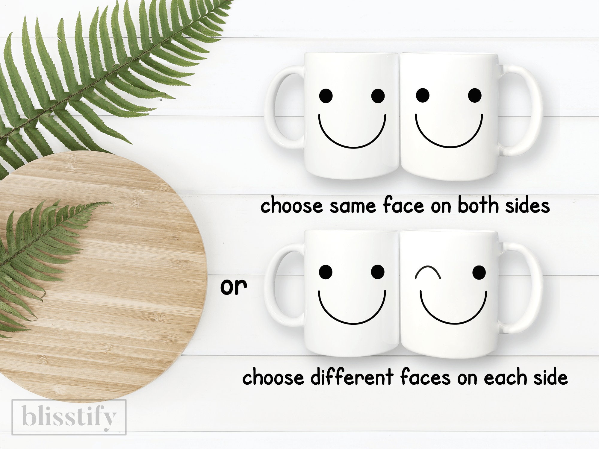 Smiley Face Personalized Mug Customized Mug Gift for - Etsy