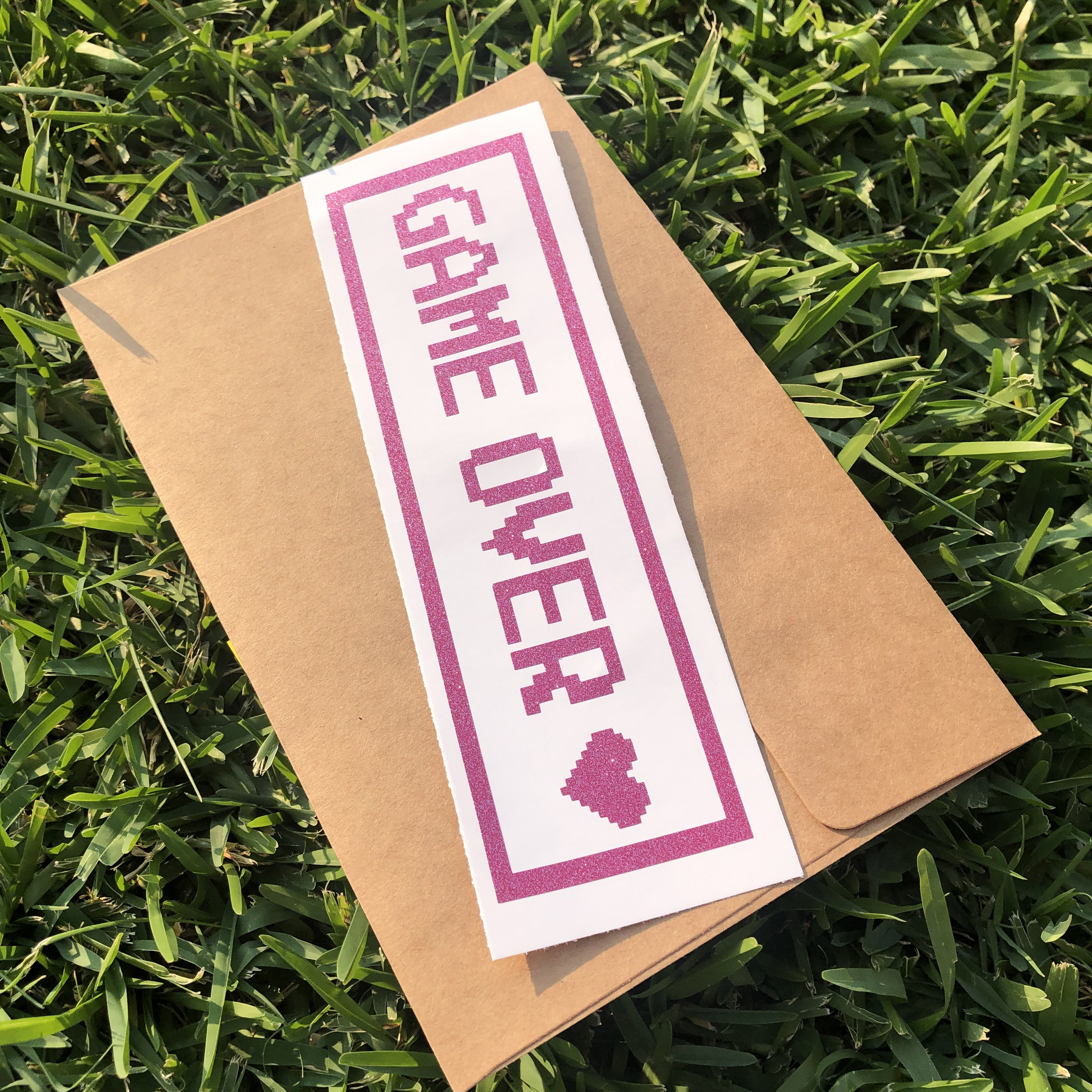 GAME OVER DECAL - Etsy