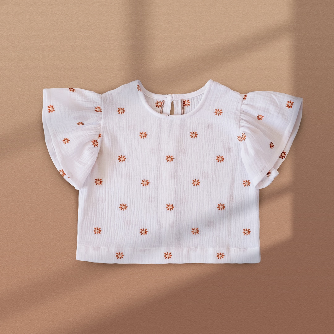 PETAL Blouse Pattern – Indie Sewing Pattern – Make Bohemian Tops With ...