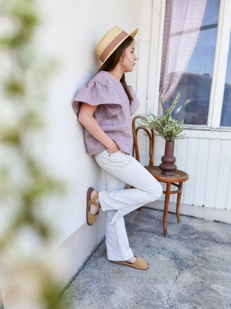 PETAL Blouse Pattern – Indie Sewing Pattern – Make Bohemian Tops With ...