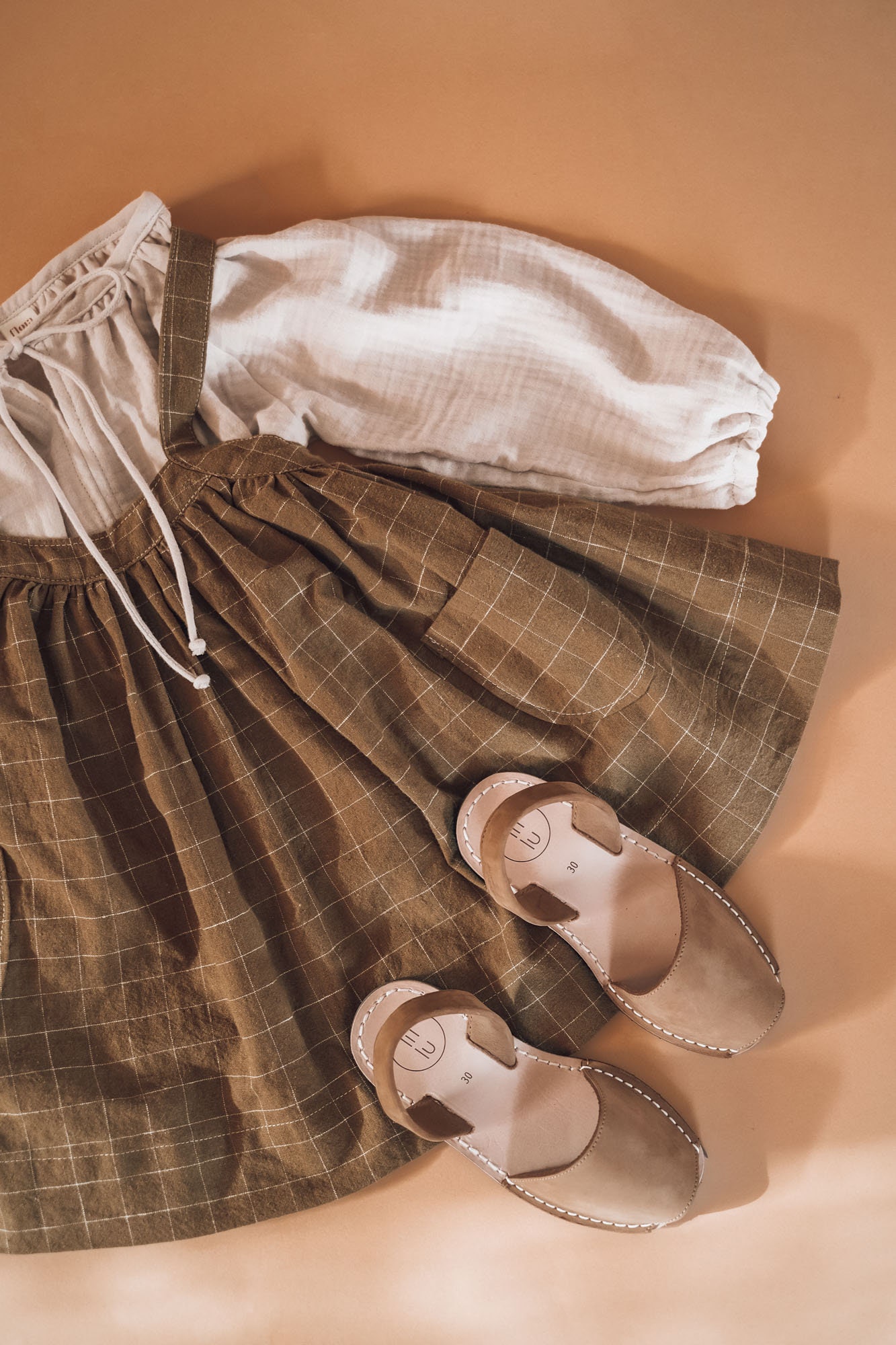 OLIVE Blouse Pattern – Indie Sewing Pattern – for Sewing Girls Smock ...