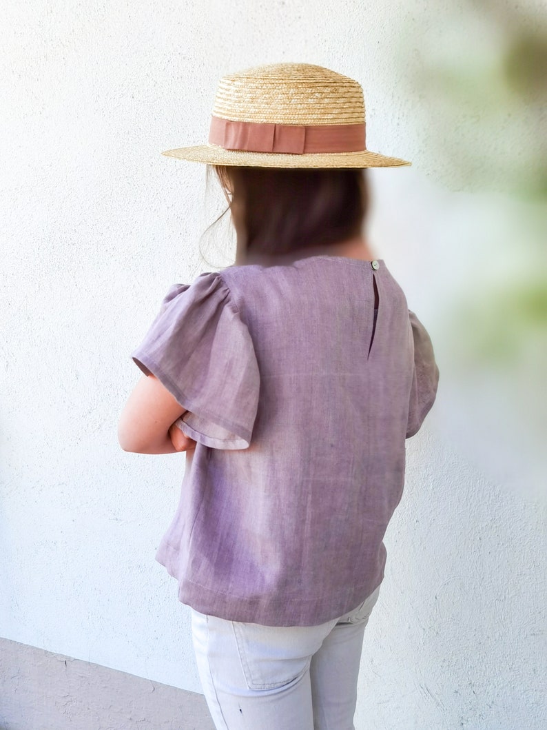 PETAL Blouse Pattern – Indie Sewing Pattern – Make Bohemian Tops With ...