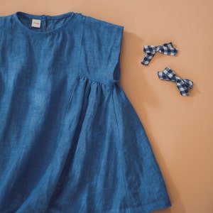 IRIS Dress Pattern – Indie Sewing Pattern – for Sewing Girls Clothes up ...