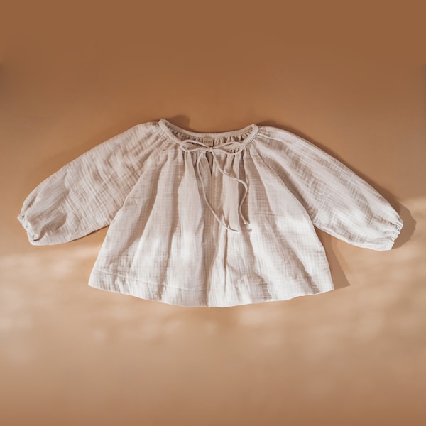 Smock Top Pattern - Etsy