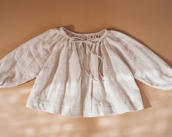 Linen Blouse Pattern | Etsy