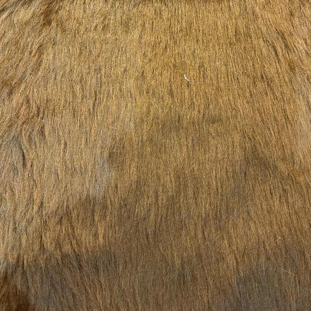 Nutmeg Standard Short Pile Faux Fur Multiple Lengths W160 - Etsy